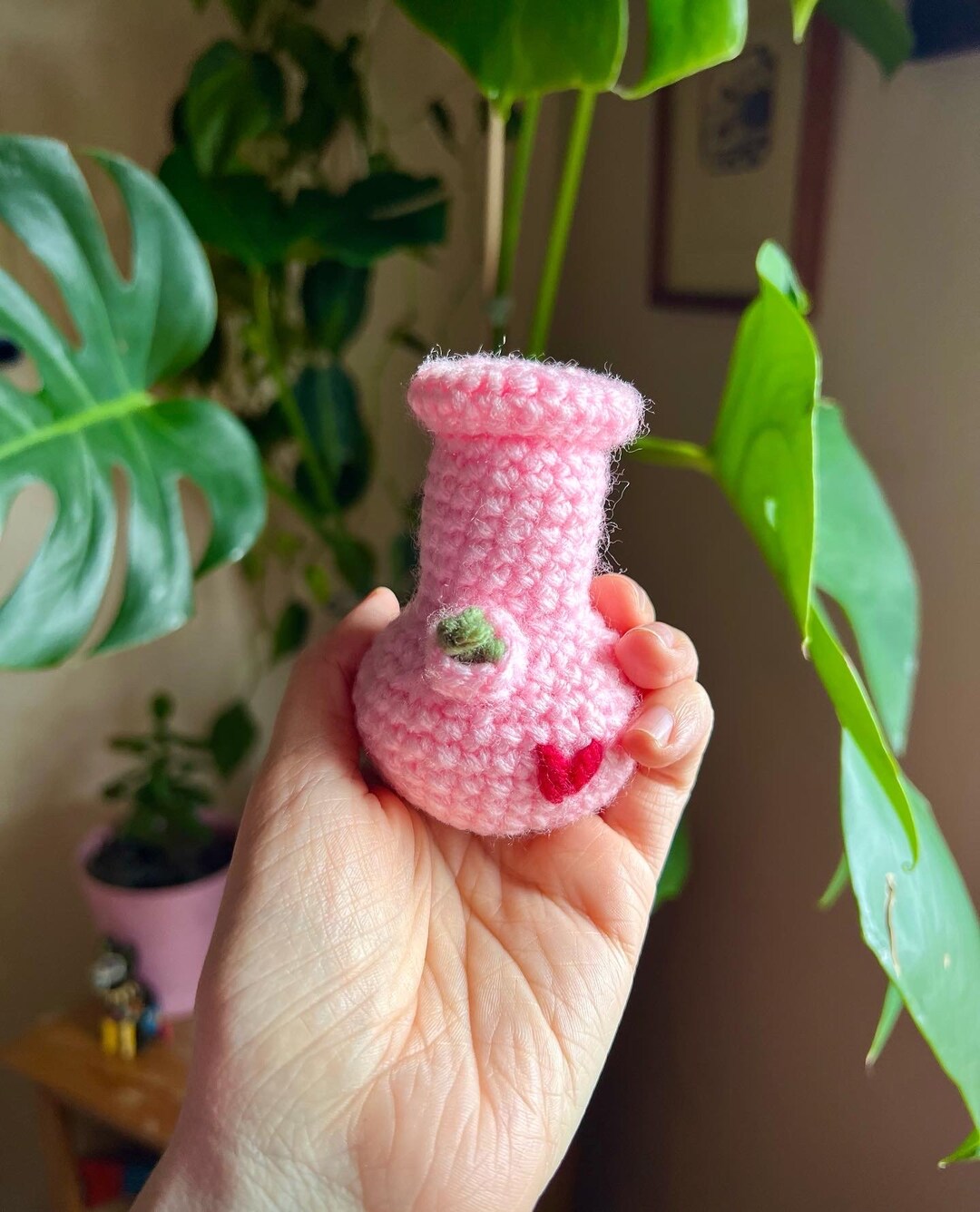 Crochet Catnip Bong Toy Amigurumi - Etsy