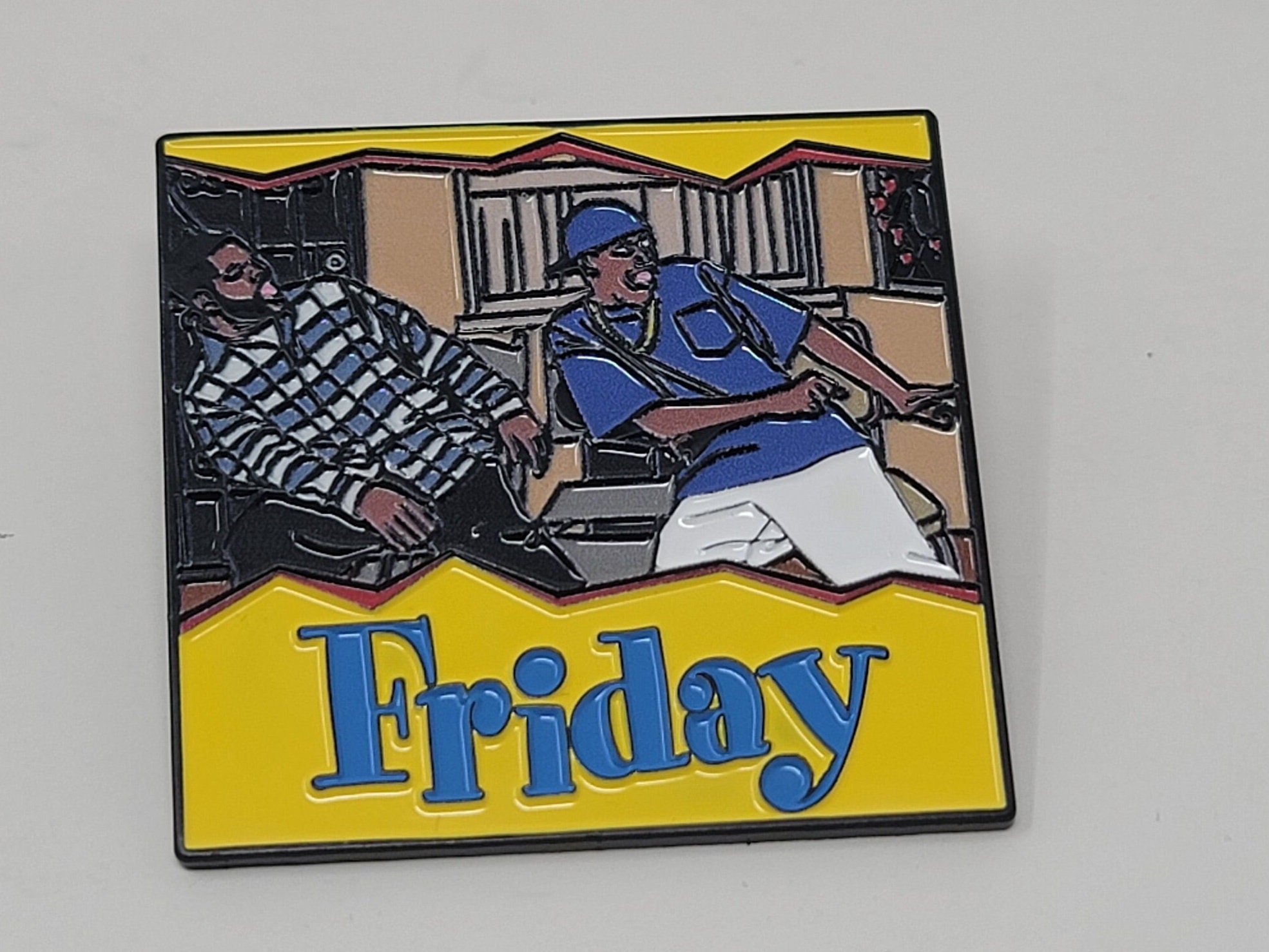 Friday Smokey And Craig Damn
