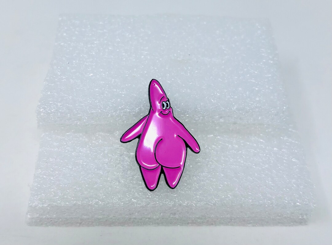 Patrick Star Spongebob Enamel Pin - Etsy
