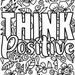 Motivational Quote Coloring Pages for Kids and Adults-20 Coloring Pages ...
