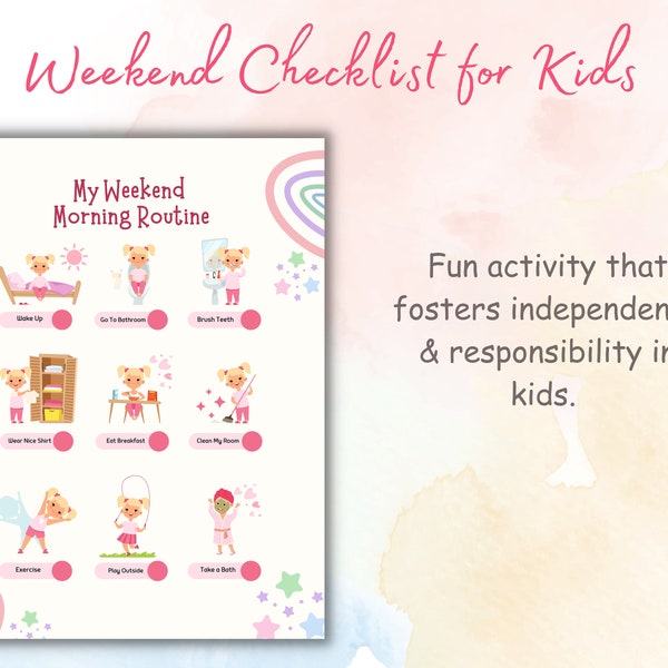 Morning Routine - Etsy