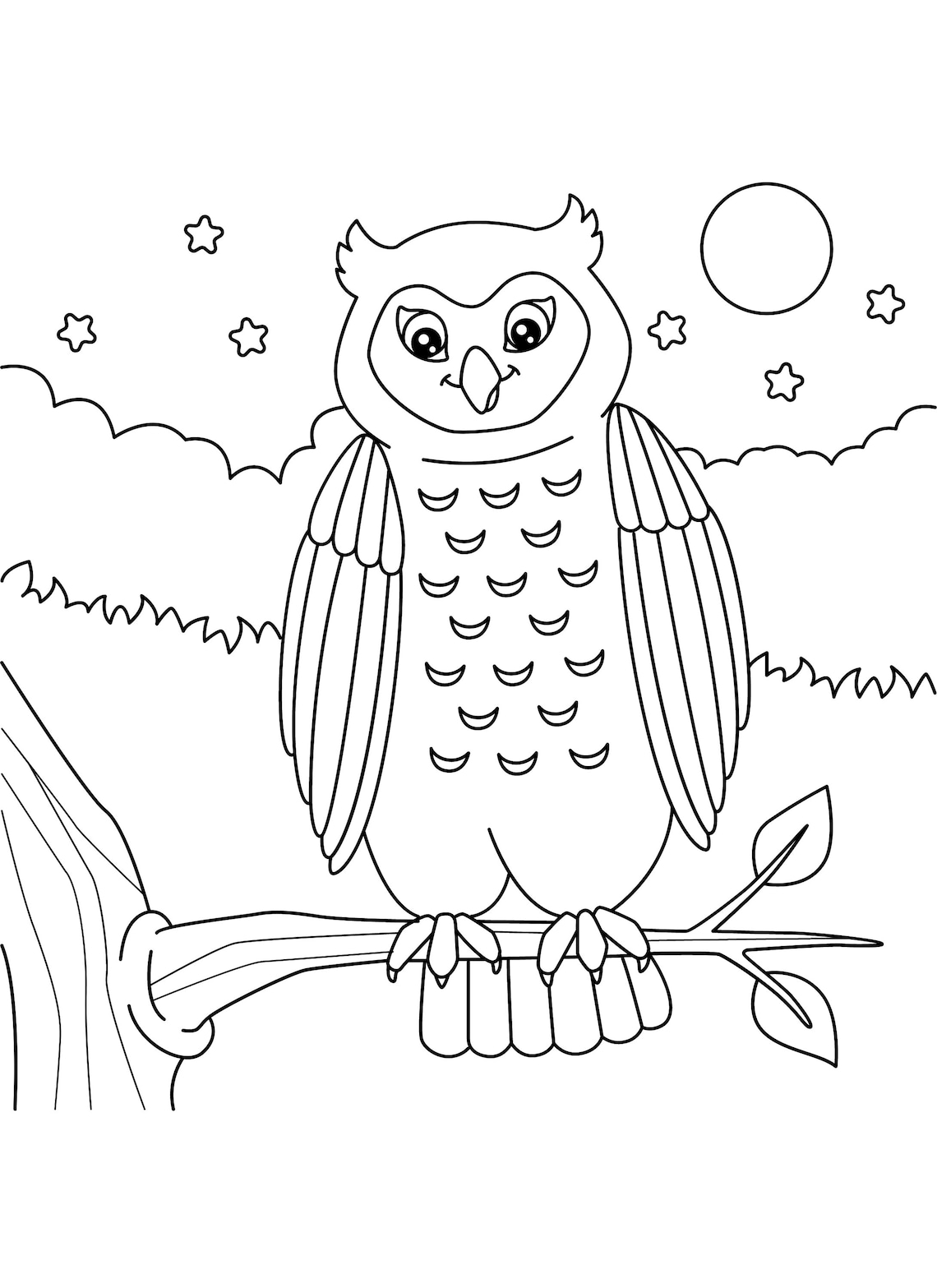 Coloring Pages for Kids-animal Theme-1 PDF- 15 Pages - Etsy