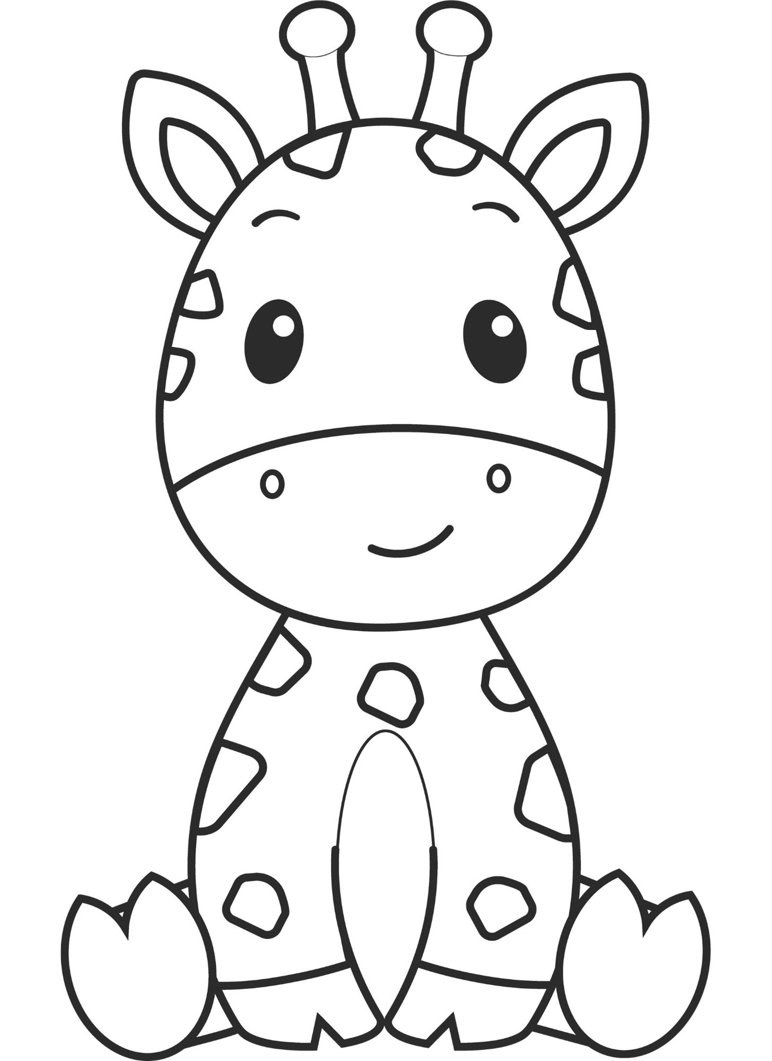 Animal Coloring Pages-1 PDF (10 Pages)- Cute and Fun Animal Theme ...