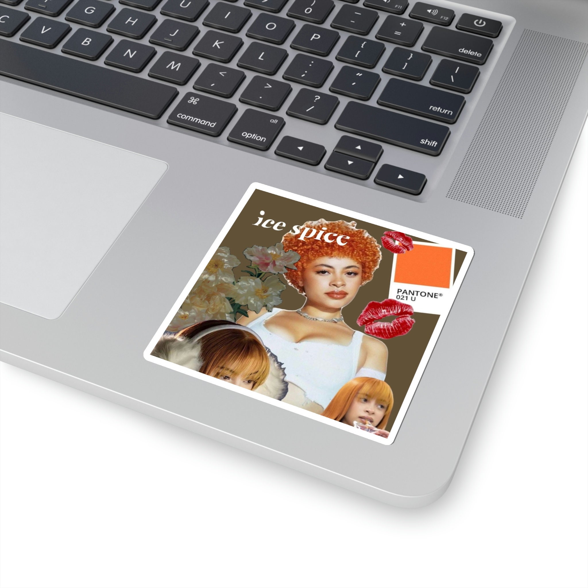 Ice Spice Collage Kiss-Cut Sticker sold by Emre Kara | SKU 41487822 ...