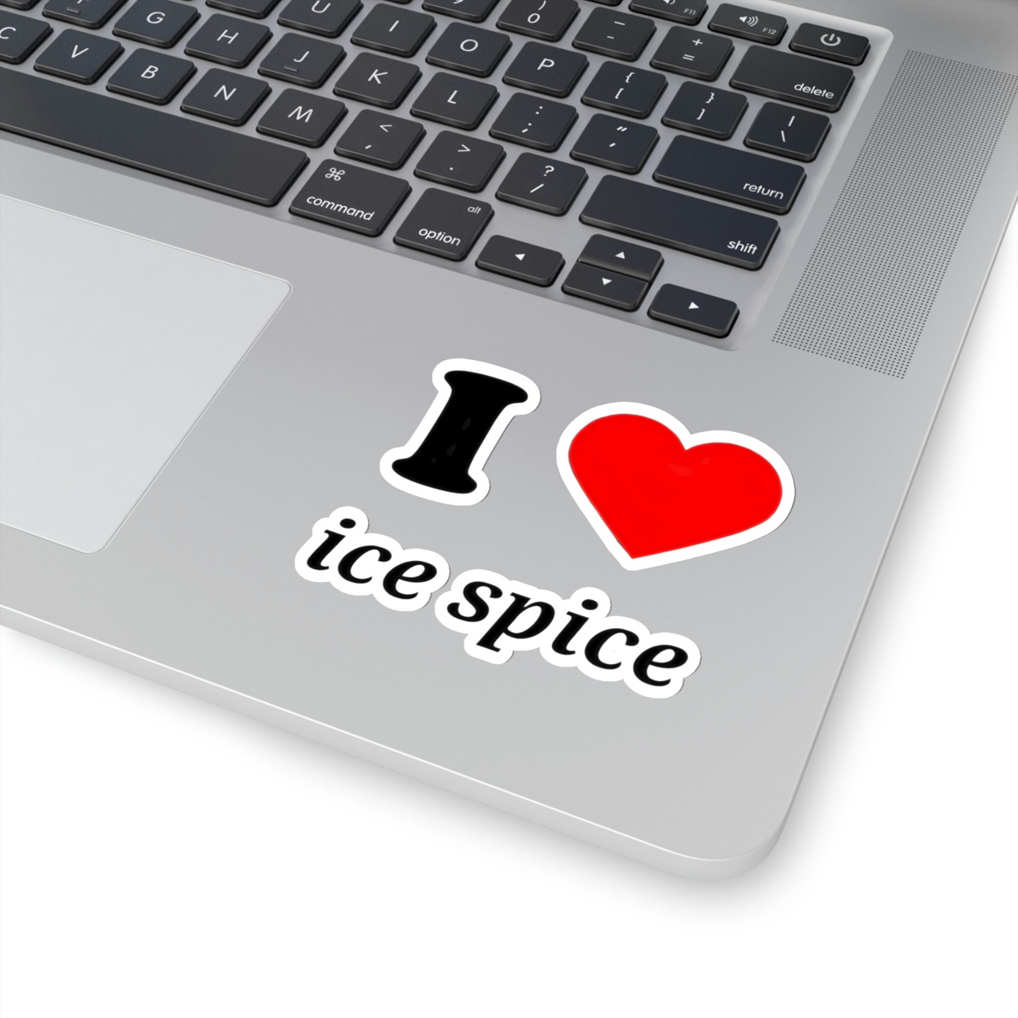 I Heart Ice Spice Kiss-Cut Sticker sold by Isabel Marques | SKU ...