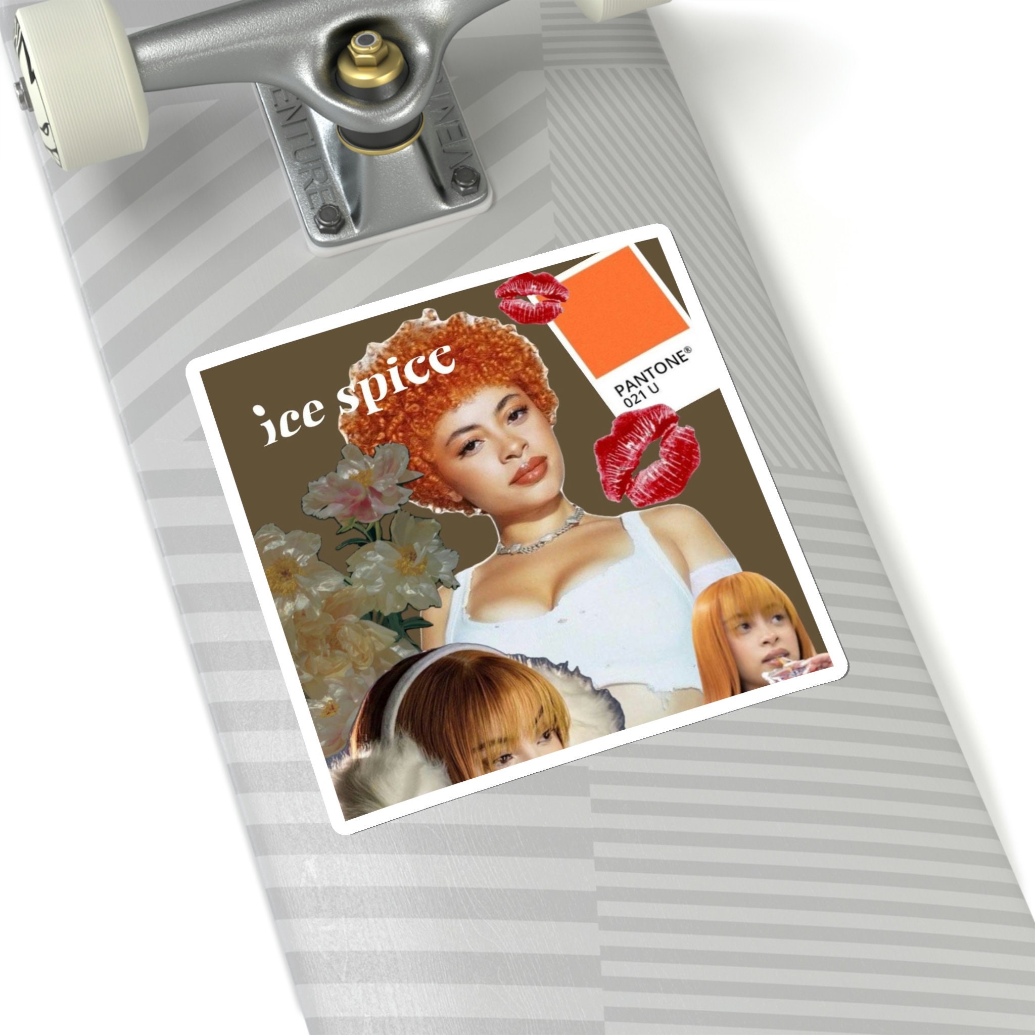 Ice Spice Collage Kiss-Cut Sticker sold by Emre Kara | SKU 41487822 ...