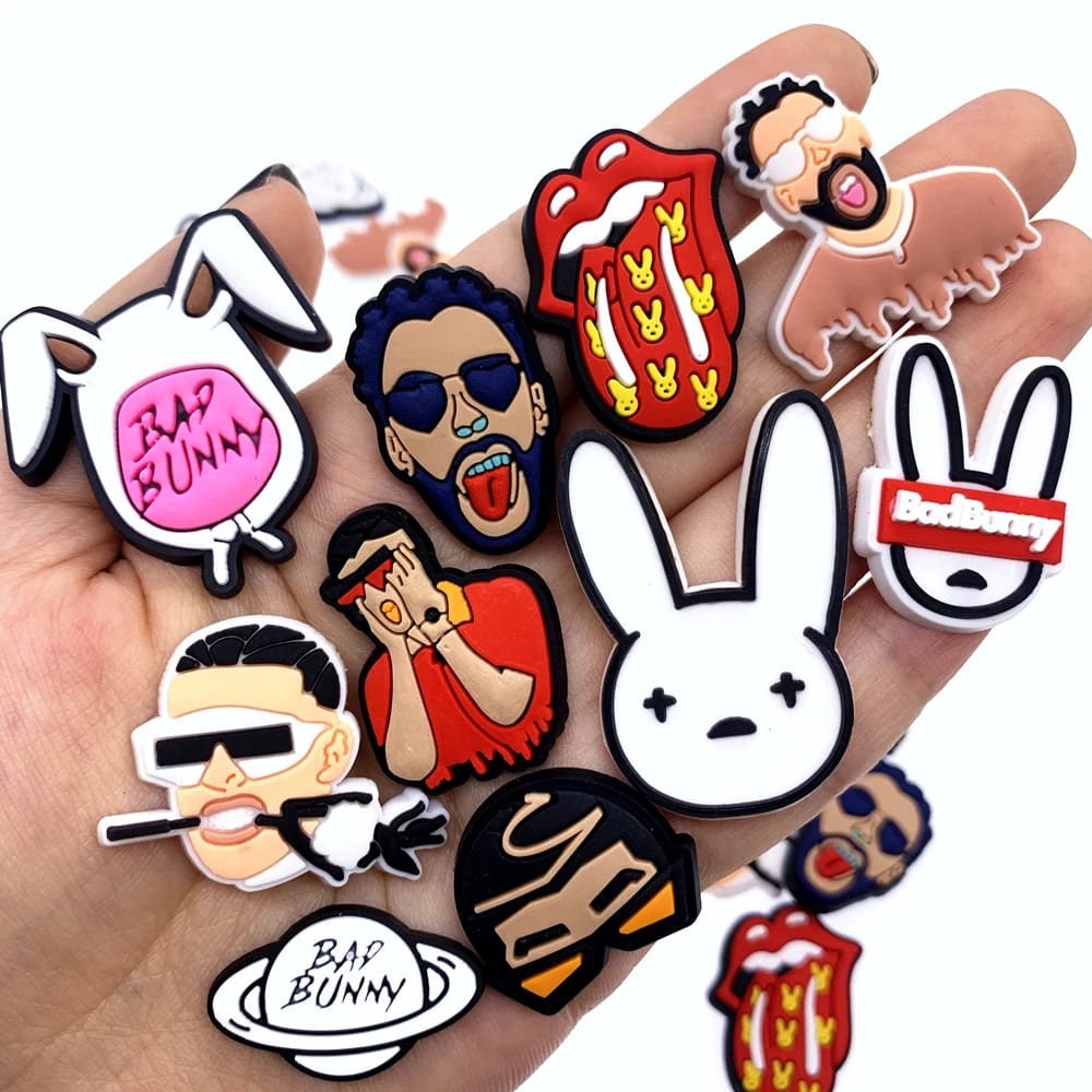 Custom PVC Croc Jibbitz, Gorgeous Squishy Charms,3d Soft Shoe Charms ...