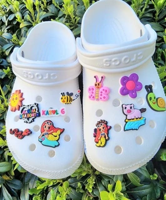 Custom PVC Croc Jibbitz, Gorgeous Squishy Charms,3d Soft Shoe Charms ...