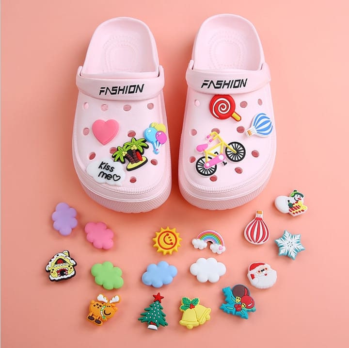 Custom PVC Croc Jibbitz, Gorgeous Squishy Charms,3d Soft Shoe Charms ...