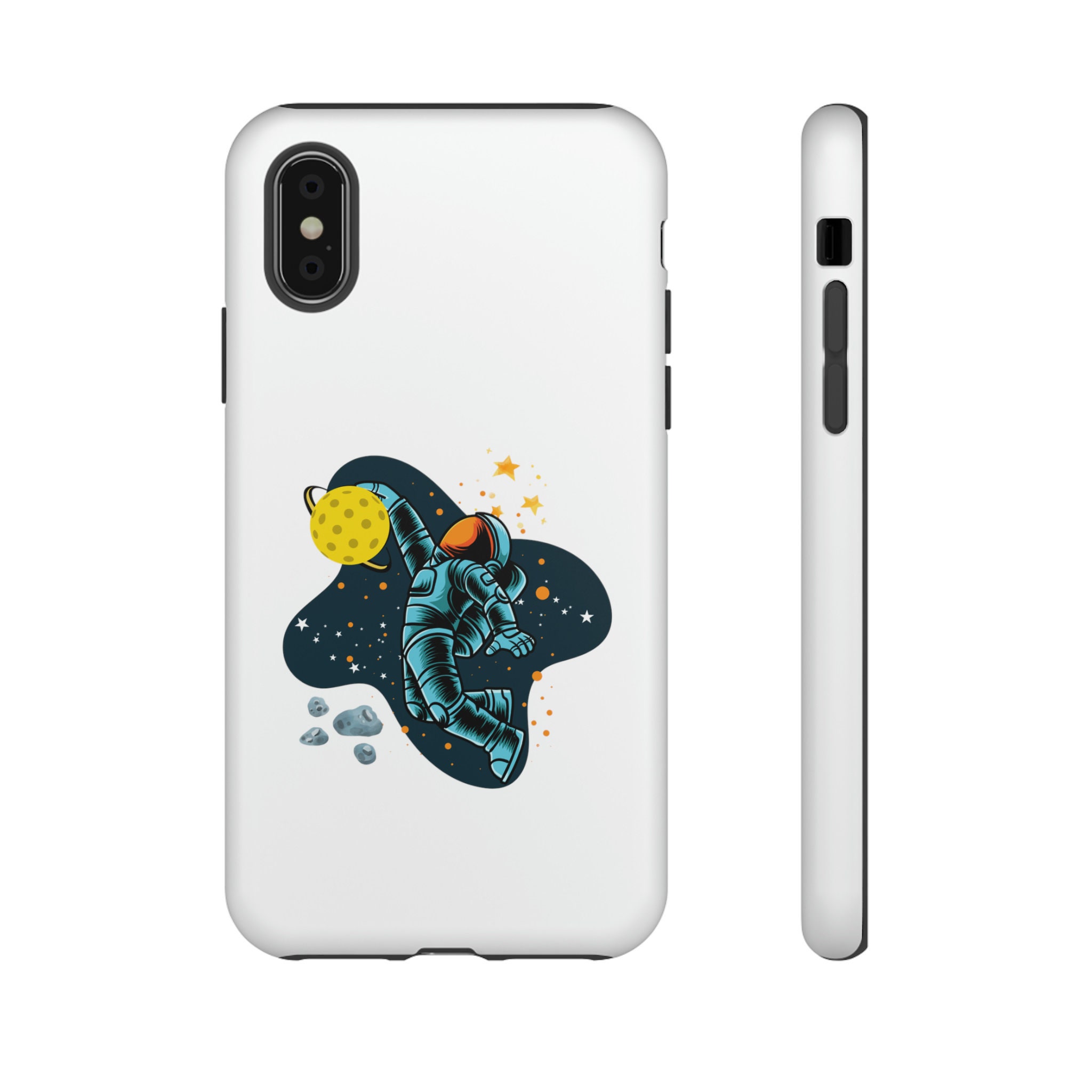 Pickleball Space Astronaut Tough Phone Cases - Etsy