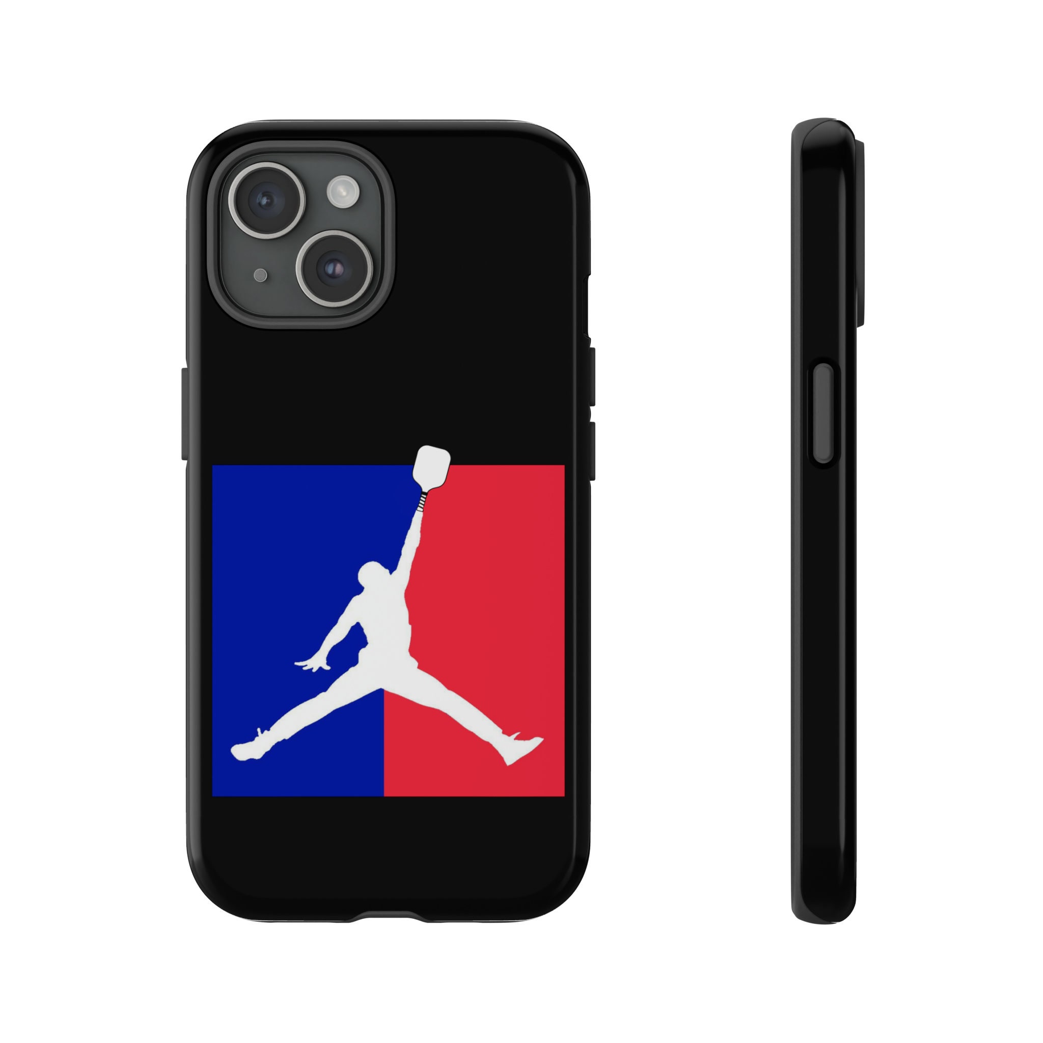 Pickleball Jordan Jumpman Tough Phone Cases Great Design Unique Best ...