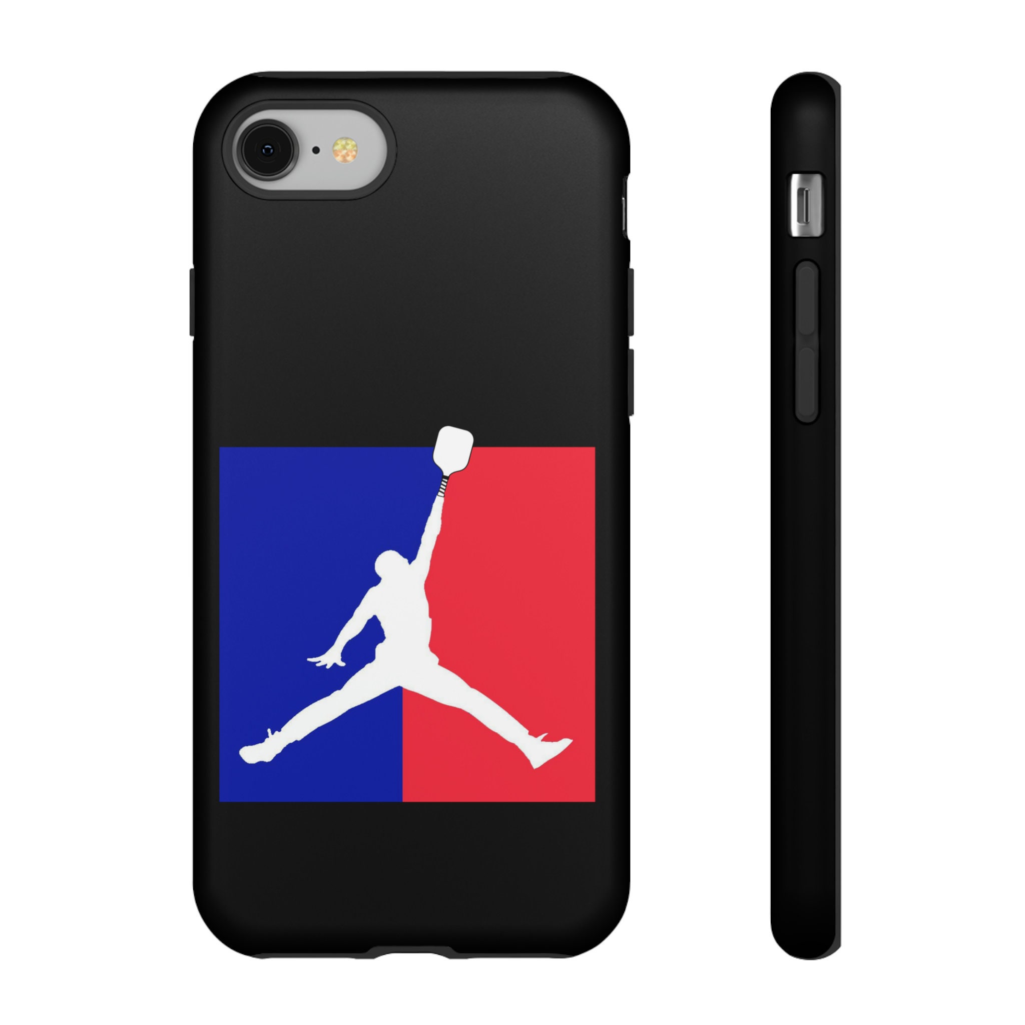 Pickleball Jordan Jumpman Tough Phone Cases Great Design Unique Best ...