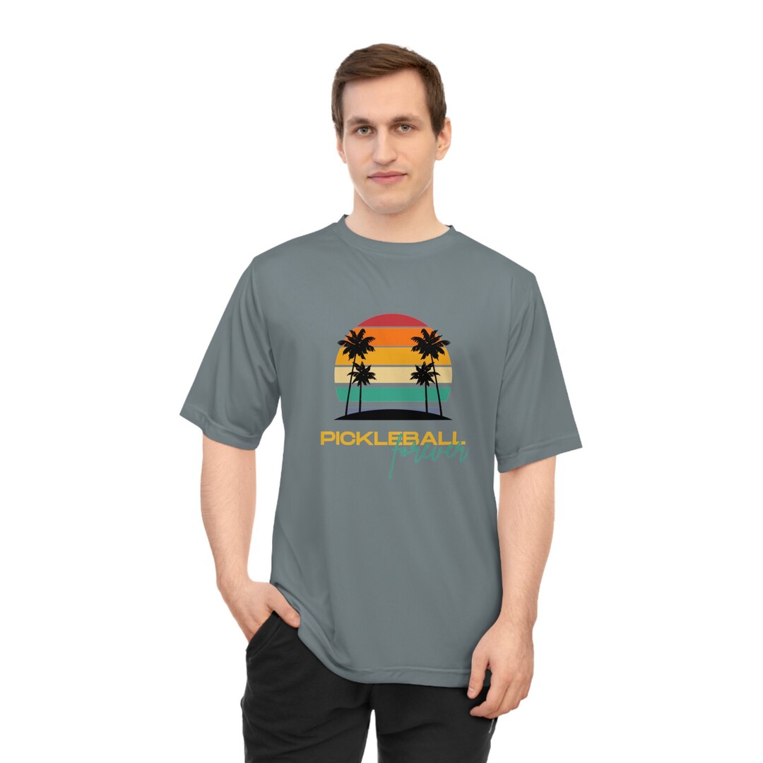 Unisex Pickleball Forever Performance T-shirt: Moisture-wicking ...