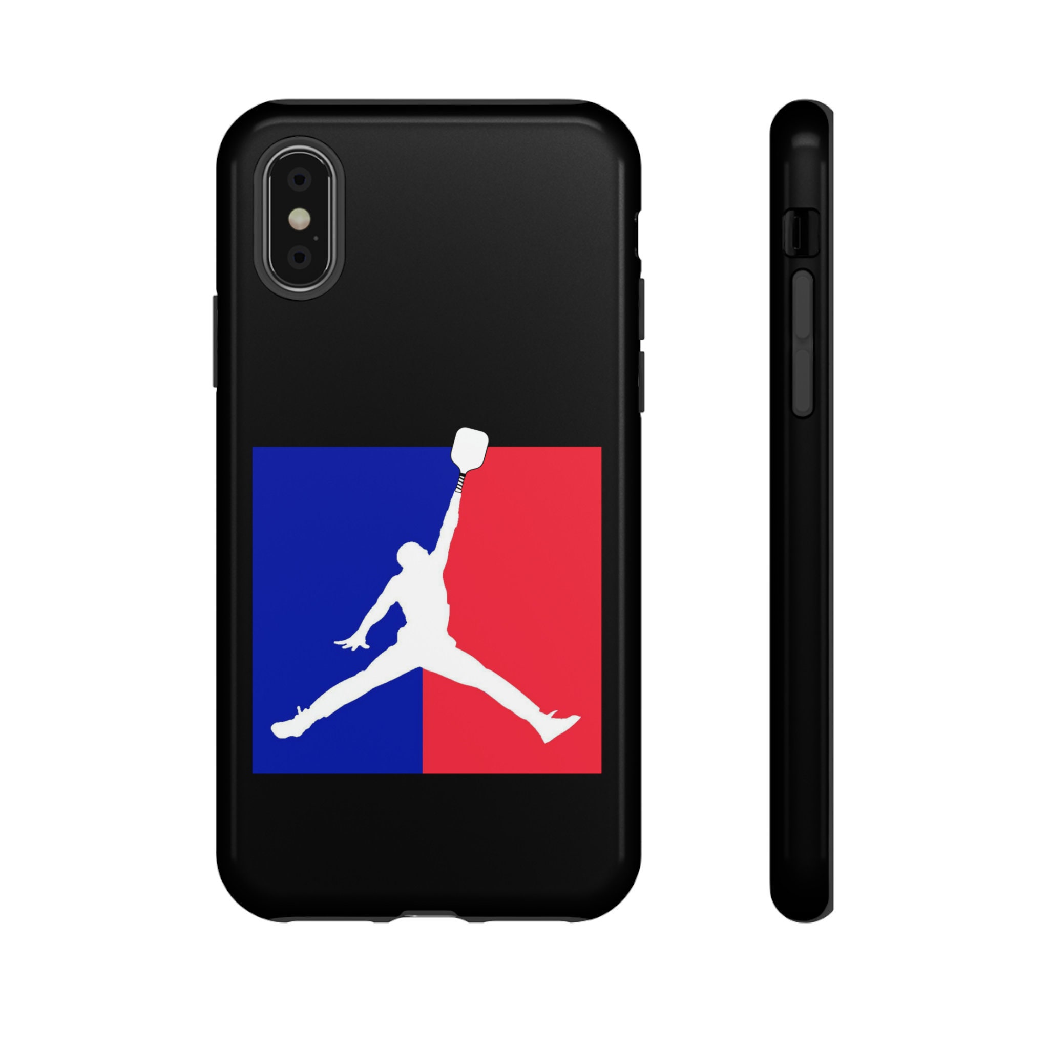 Pickleball Jordan Jumpman Tough Phone Cases Great Design Unique Best ...