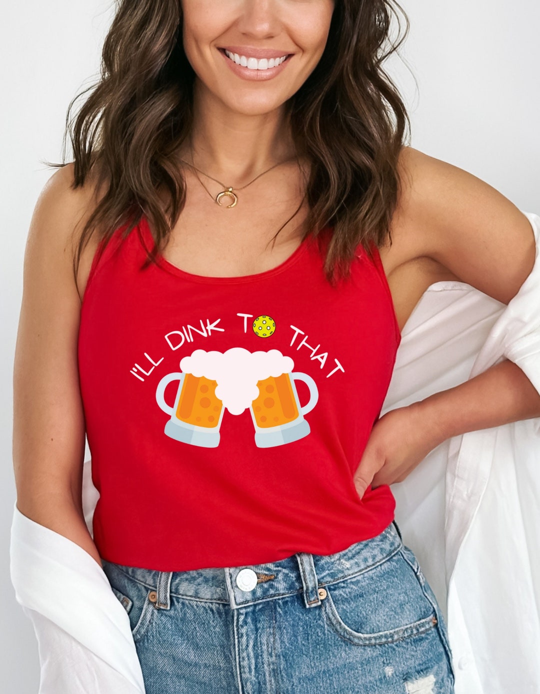 I'll Dink to That Women's Tank Top - Etsy