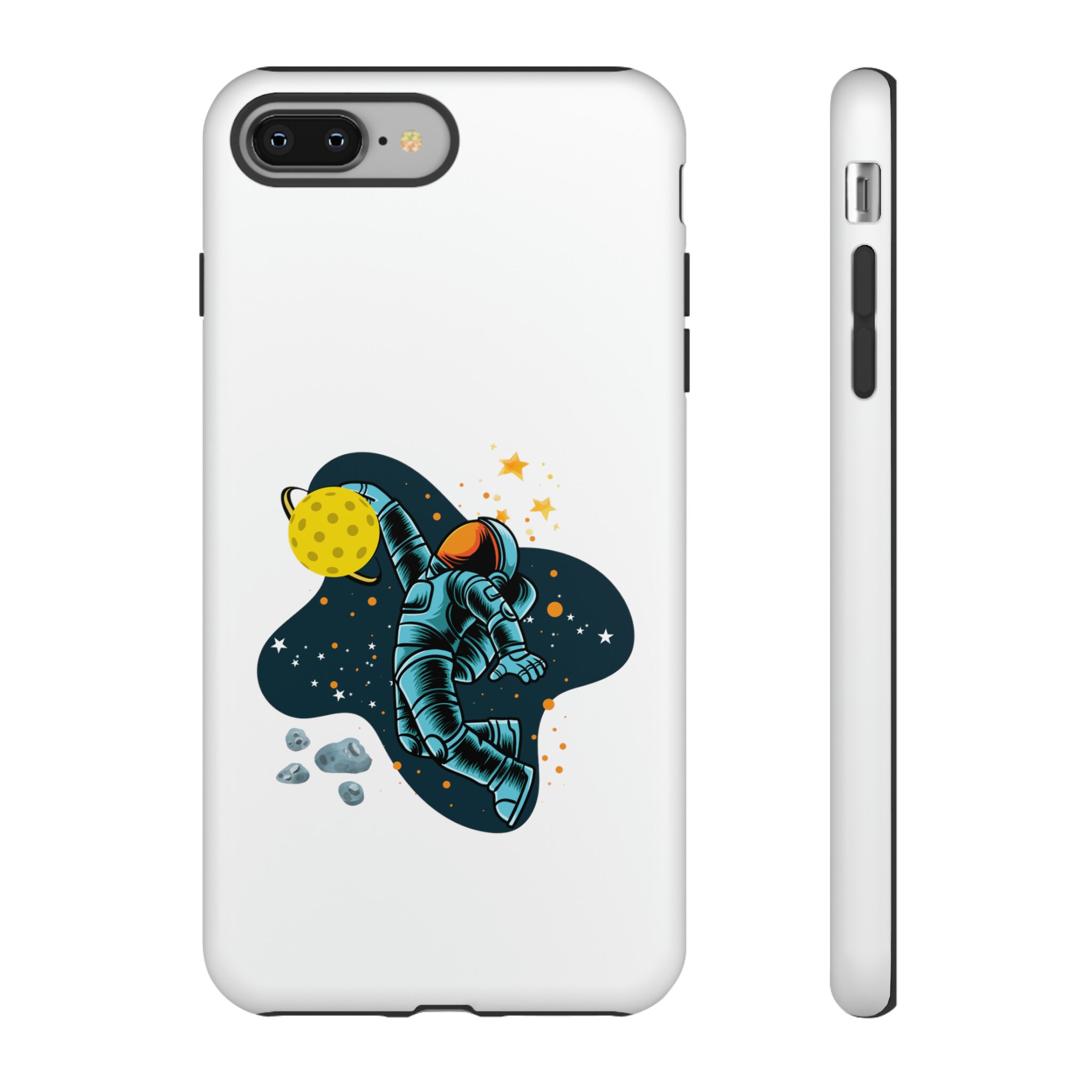 Pickleball Space Astronaut Tough Phone Cases - Etsy