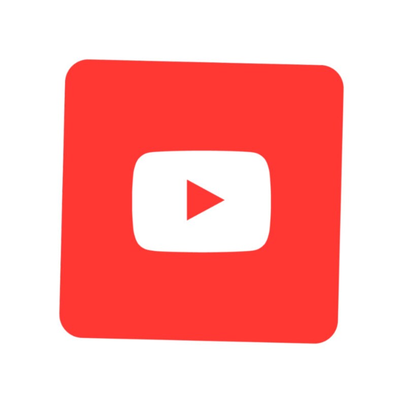 Youtube Icon, Animated Icon - Etsy