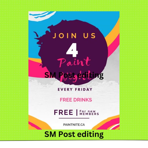 Sip and Paint Images - Etsy