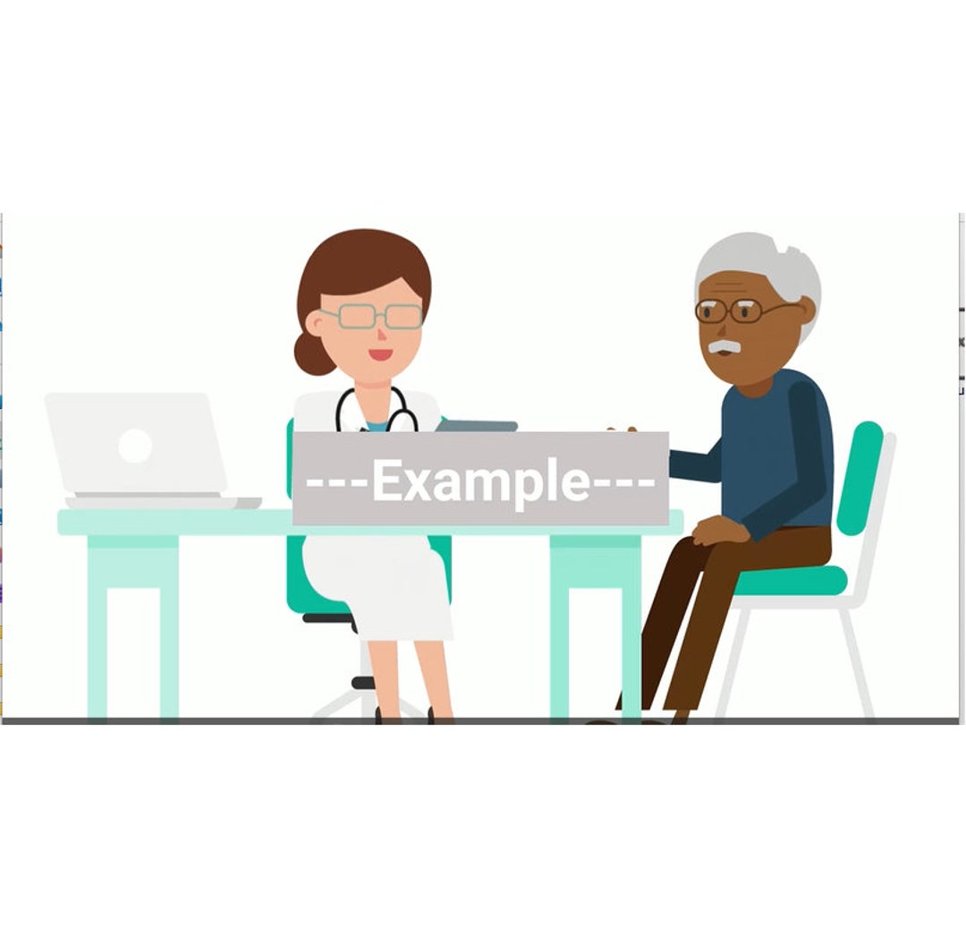 Video Clips, Medical Clip Art, Doctor Patient Video, Medical Cartoon ...