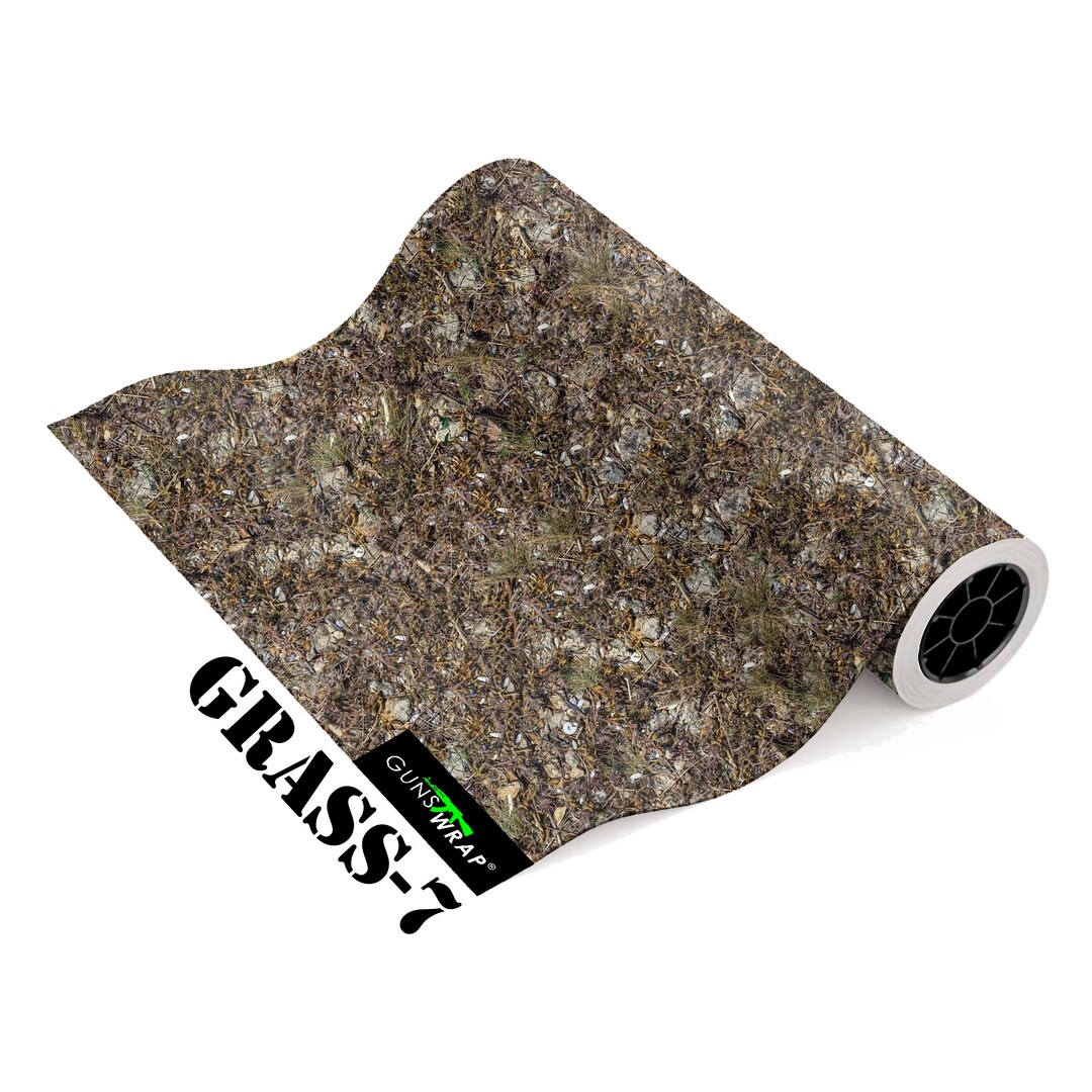 Premium Vinyl Camo Wrap Roll Sheet 3M Matt Adhesive 7,8x39in GRASS-7 - Etsy