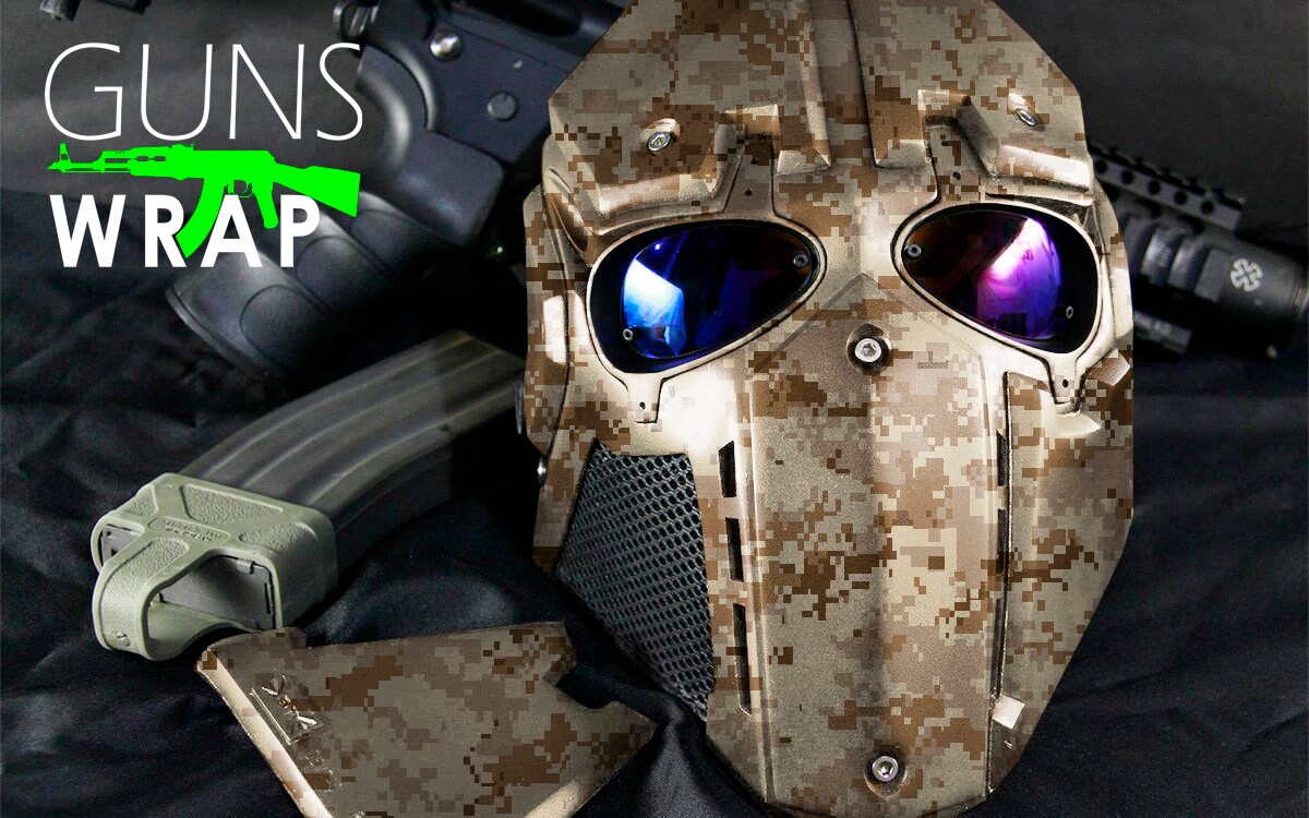 Premium Vinyl Camo Wrap Roll Sheet 3M Matt Adhesive 7,8x39in AOR - Etsy