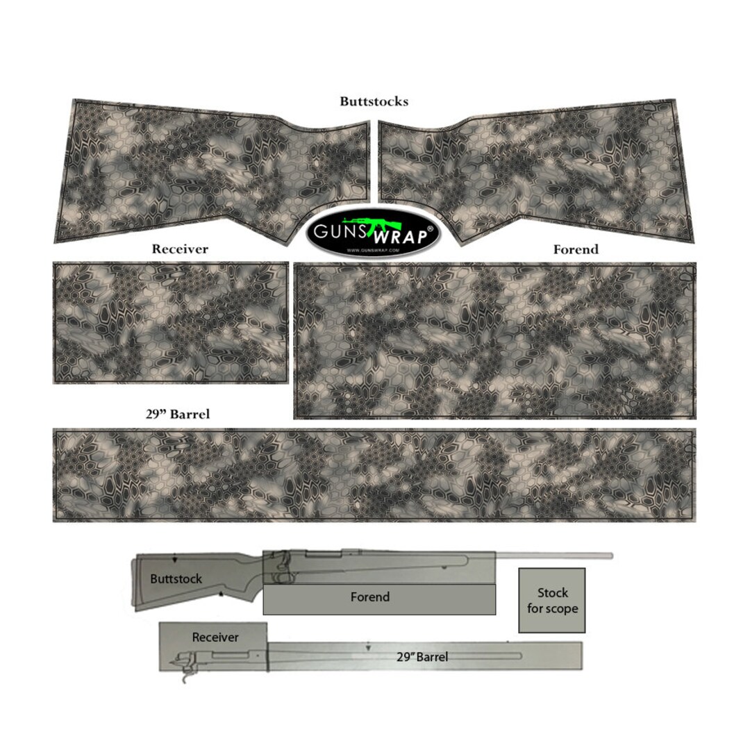 Premium Camouflage Set Vinyl Camo Wrap Skin Sheet 3M Matt Adhesive Pre ...