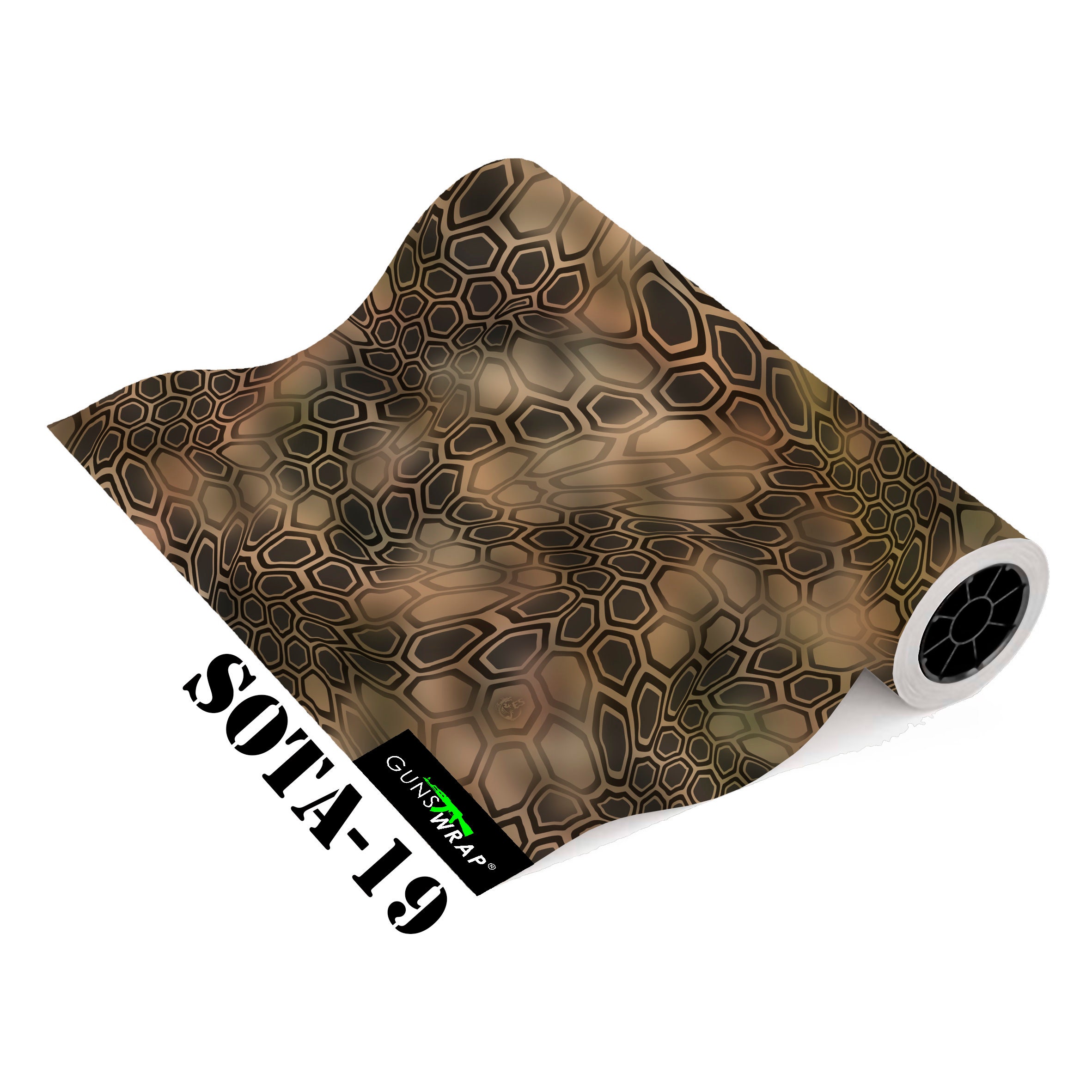 Camo Wrap Roll Premium Vinyl Sheet 3M Matt Adhesive 7,8x39in SOTA-19 - Etsy