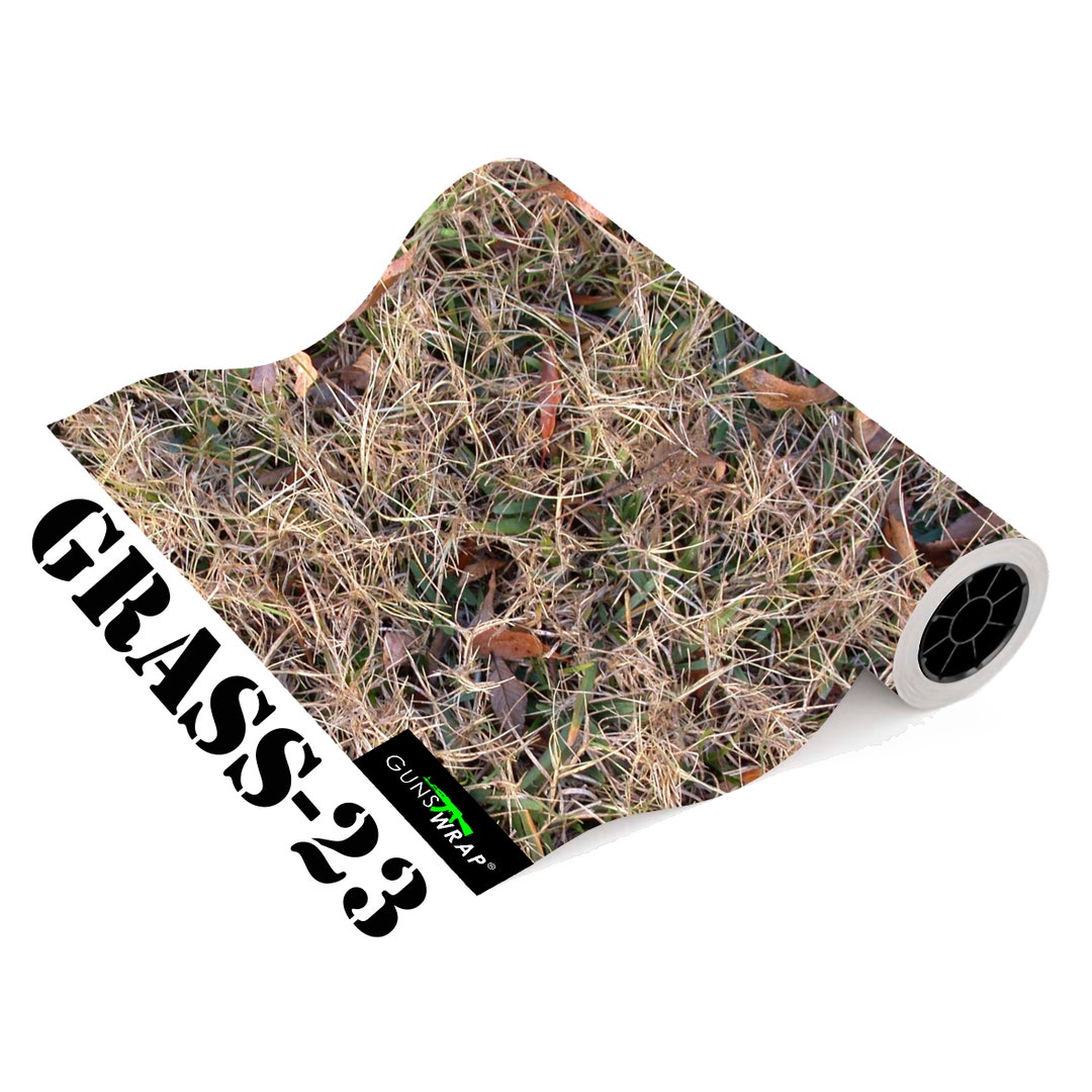 Premium Vinyl Camo Wrap Roll Sheet 3M Matt Adhesive 7,8x39in GRASS-23 ...