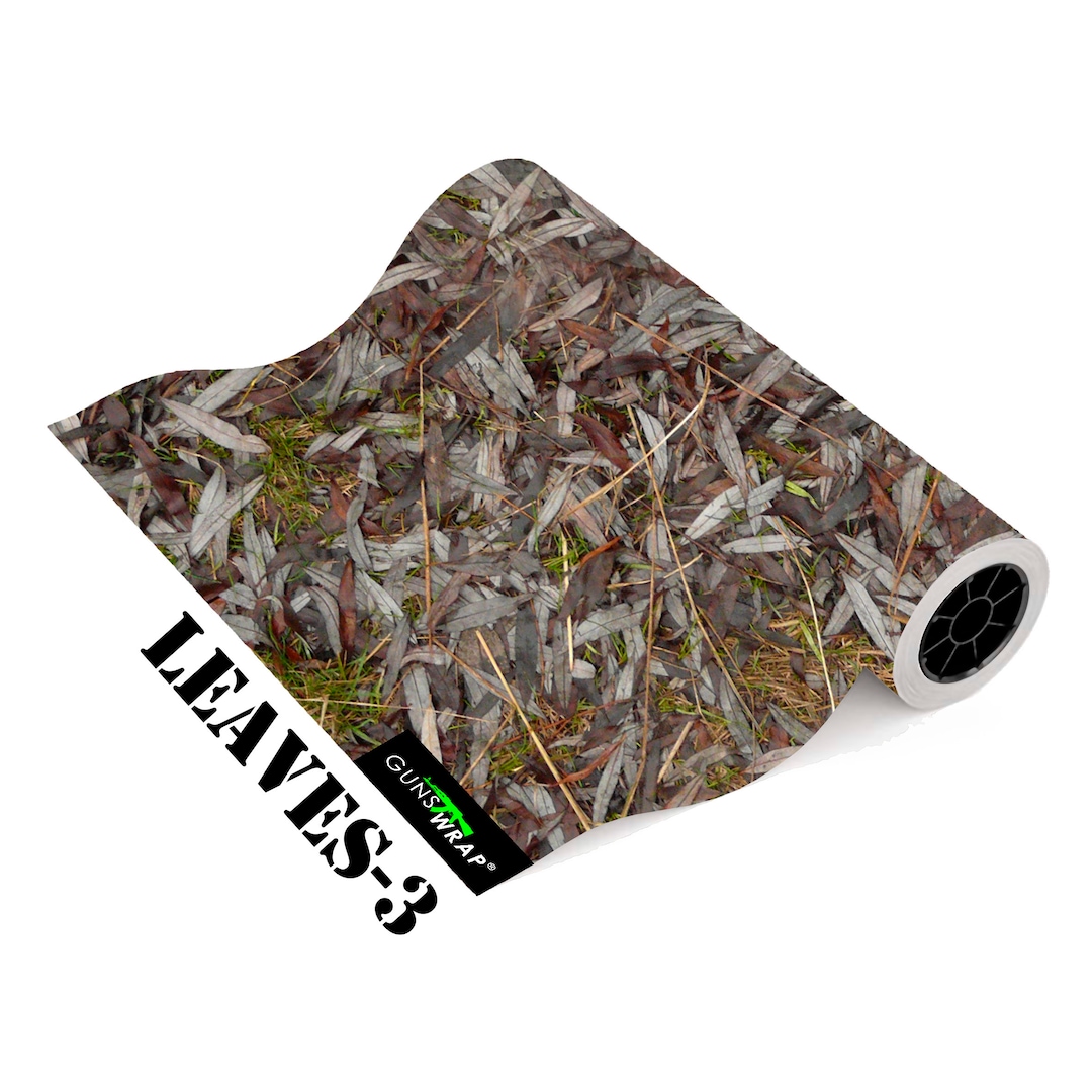 Camo Wrap Roll Premium Vinyl Skin Sheet 3M Matt Adhesive 7,8x39in ...