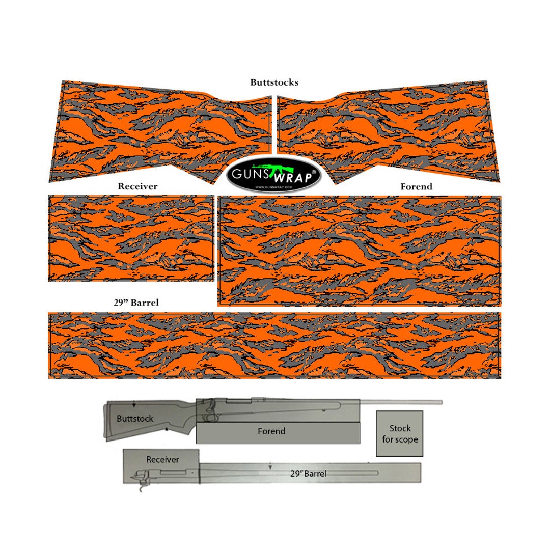 Camo Set Premium Vinyl Wrap Camouflage Skins Sheet 3M Matt Adhesive Pre ...