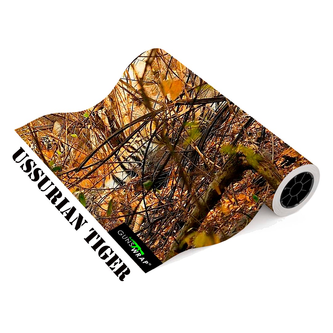 Premium Vinyl Camo Wrap Roll Sheet 3M Matt Adhesive 7,8x39in USSURIAN ...