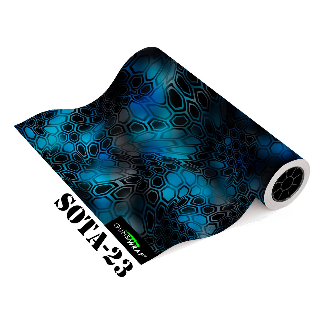 Camo Wrap Roll Premium Vinyl Sheet 3M Matt Adhesive 7,8x39in SOTA-23 - Etsy
