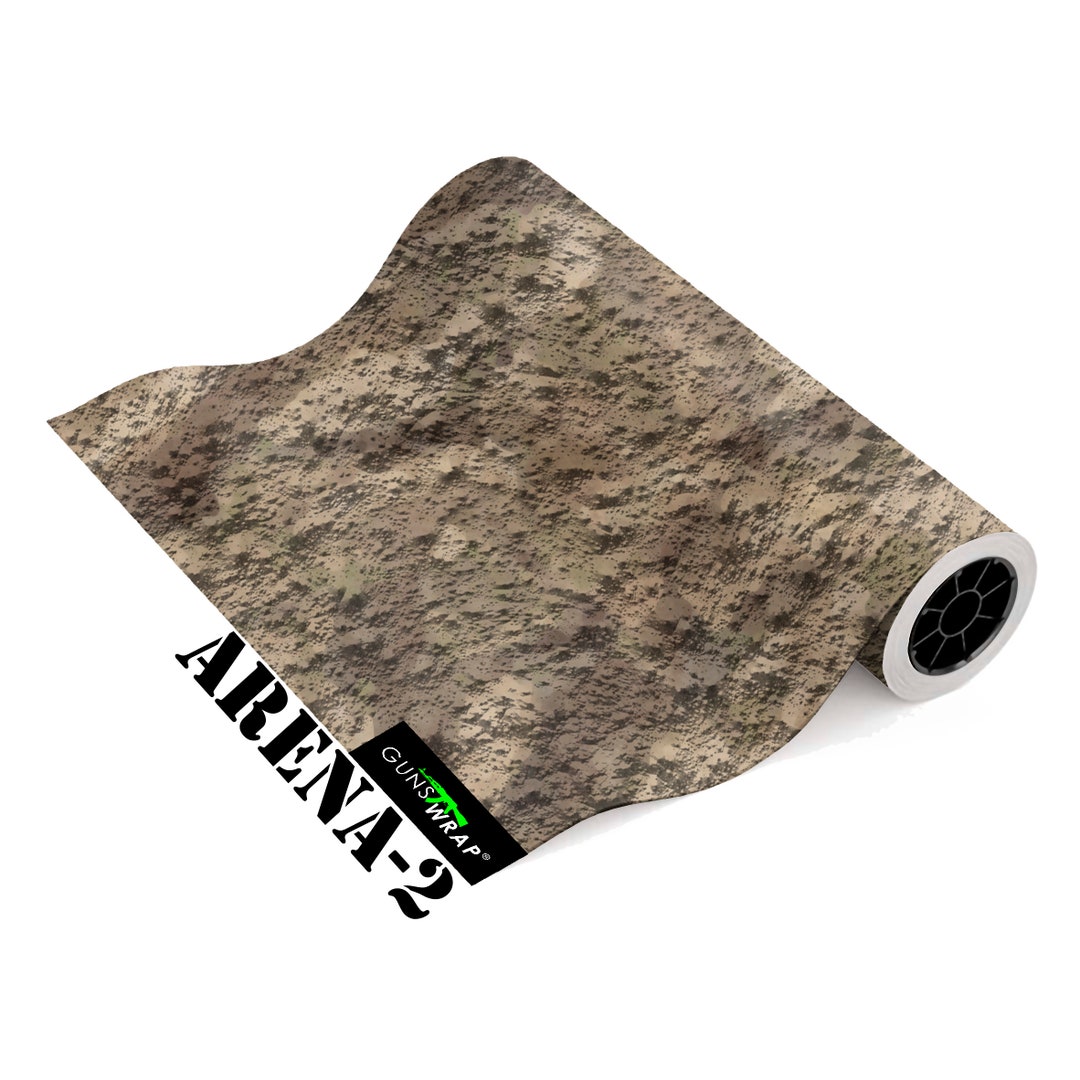 Premium Vinyl Camo Wrap Roll Sheet 3M Matt Adhesive 7,8x39in ARENA-2 - Etsy
