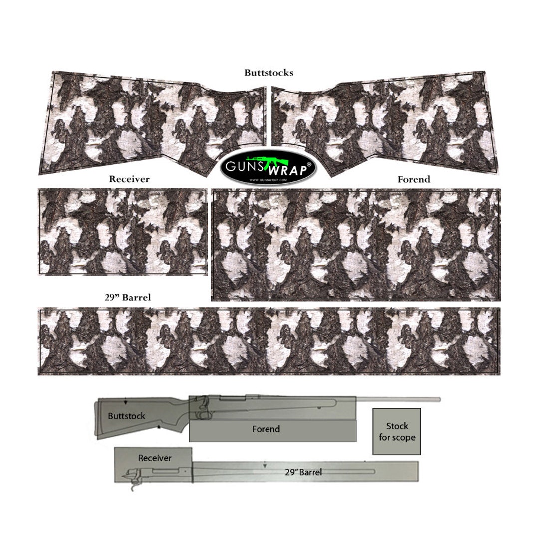 Camo Set Wrap Skins Premium Vinyl Sheet 3M Matt Adhesive - Etsy