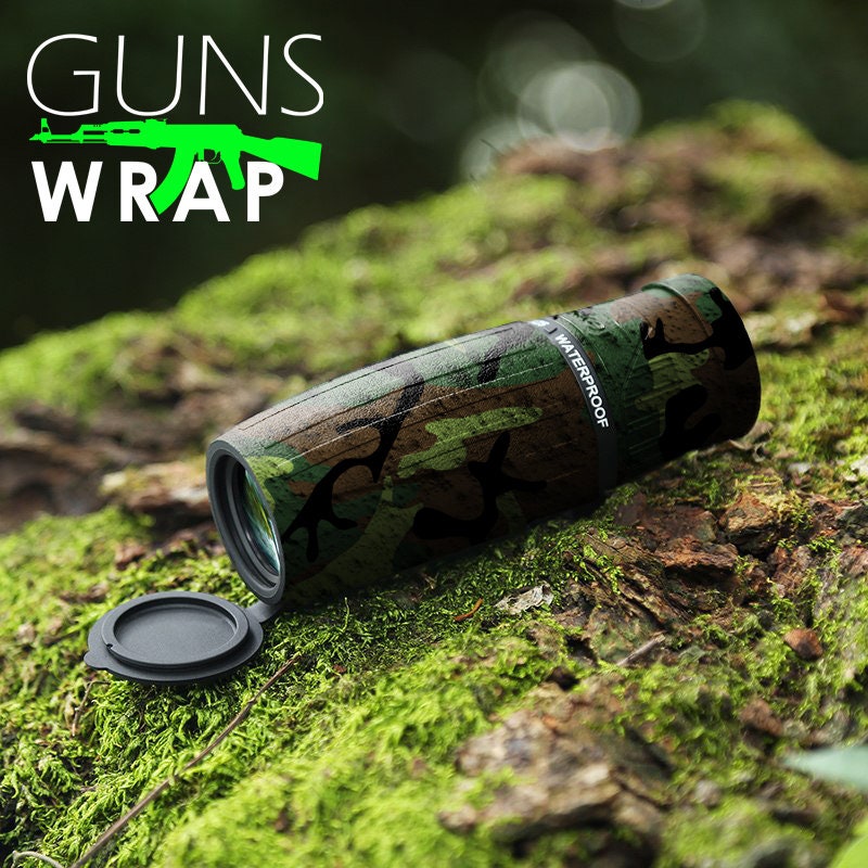 Camo Wrap Roll Premium Vinyl Sheet 3M Matt Adhesive 7,8x39in COMBAT-1 ...
