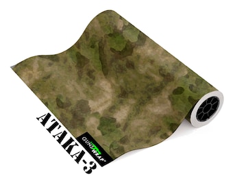 Premium Vinyl Camo Wrap Roll Sheet 3M Matt Adhesive 7,8x39in GRASS-7 - Etsy