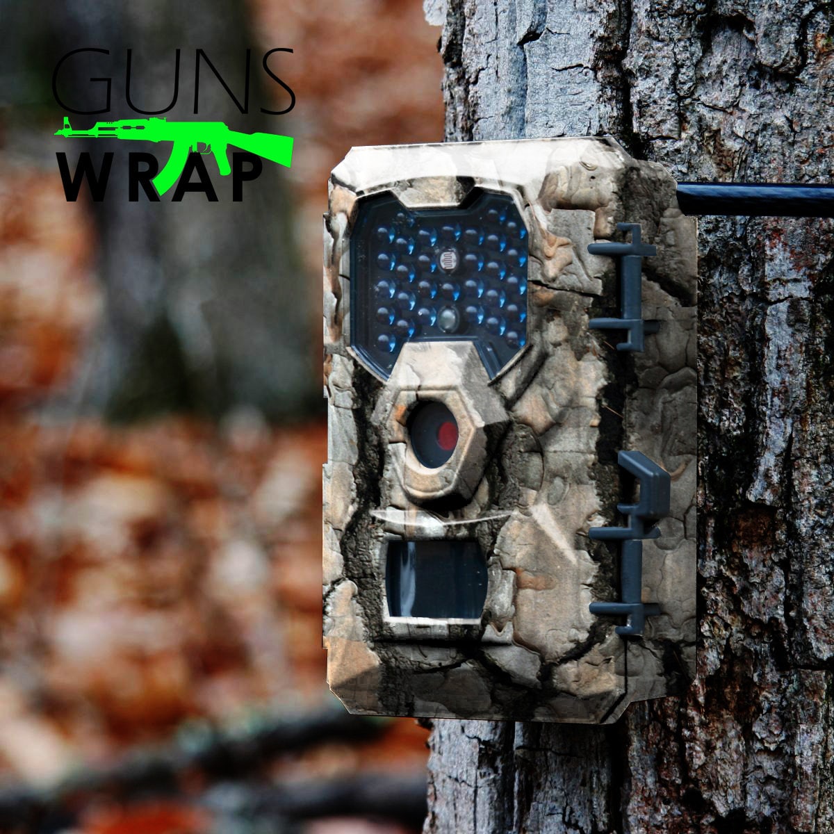 Camo Wrap Roll Premium Vinyl Sheet 3M Matt Adhesive 7,8x39in BARK-5 - Etsy