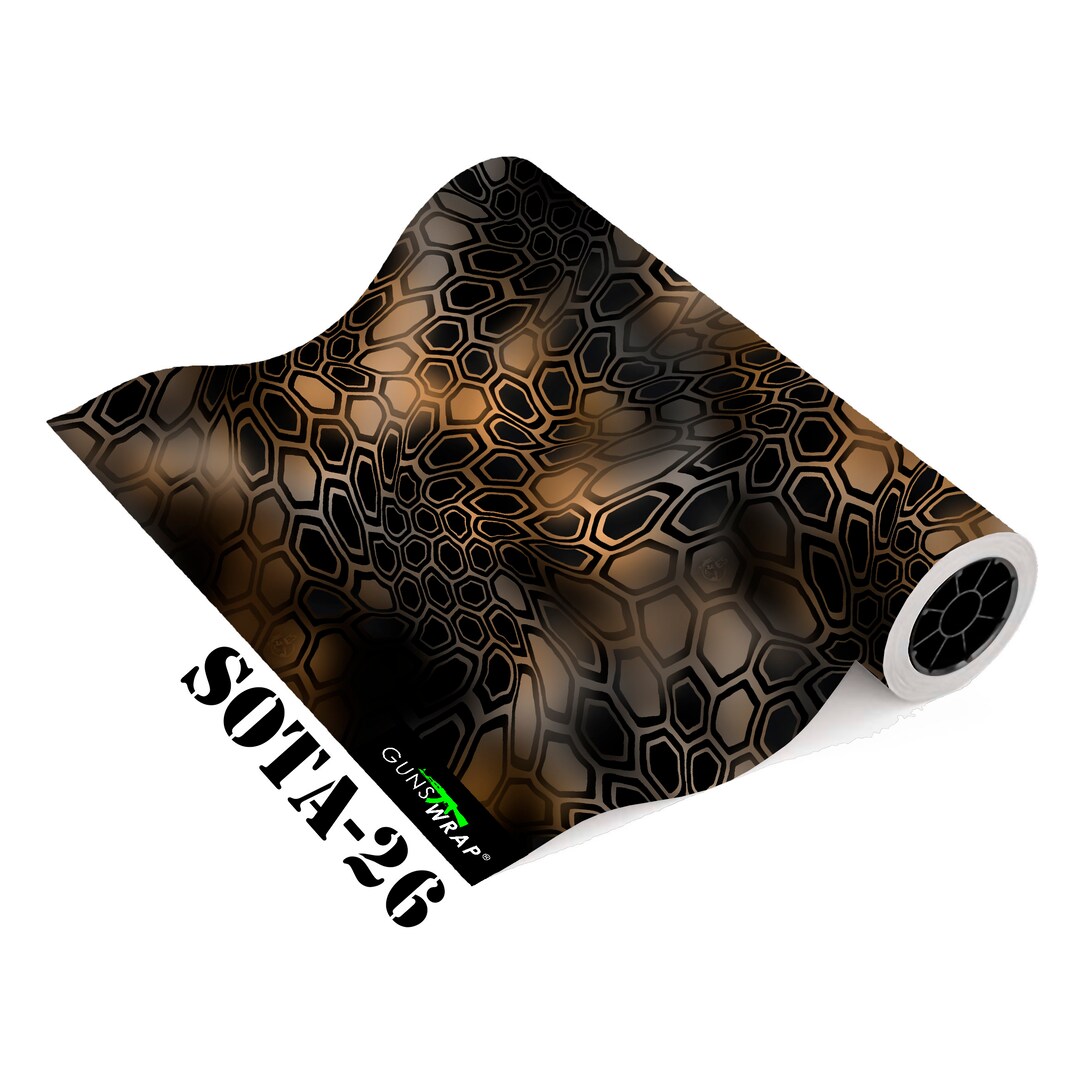 Camo Wrap Roll Premium Vinyl Sheet 3M Matt Adhesive 7,8x39in SOTA-26 - Etsy
