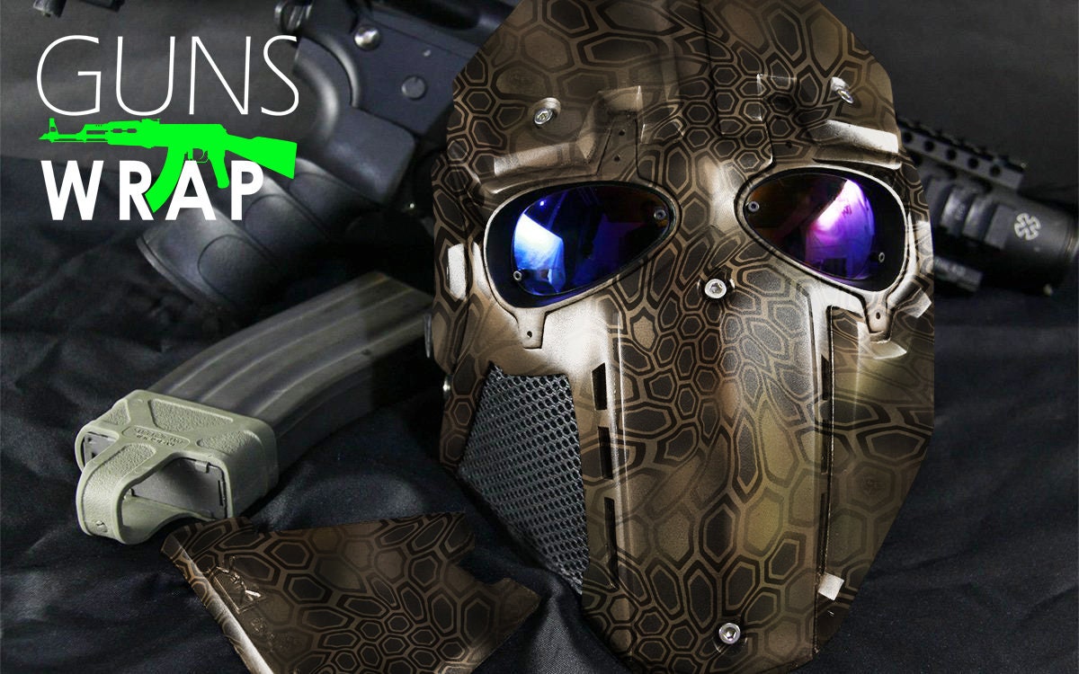 Camo Wrap Roll Premium Vinyl Sheet 3M Matt Adhesive 7,8x39in SOTA-19 - Etsy