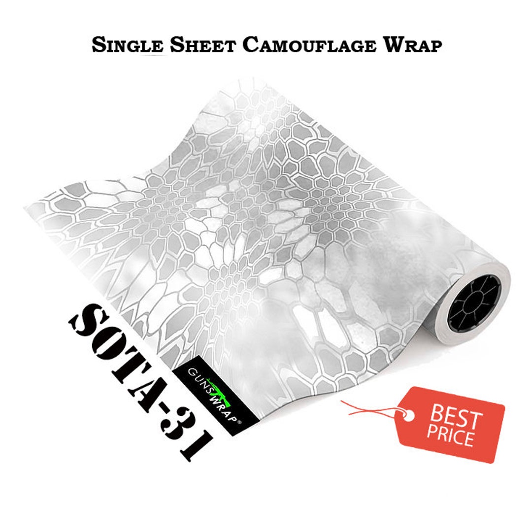 Camouflage Wrap Skin Roll Sheet 3M Premium Vinyl Matt Adhesive - Etsy