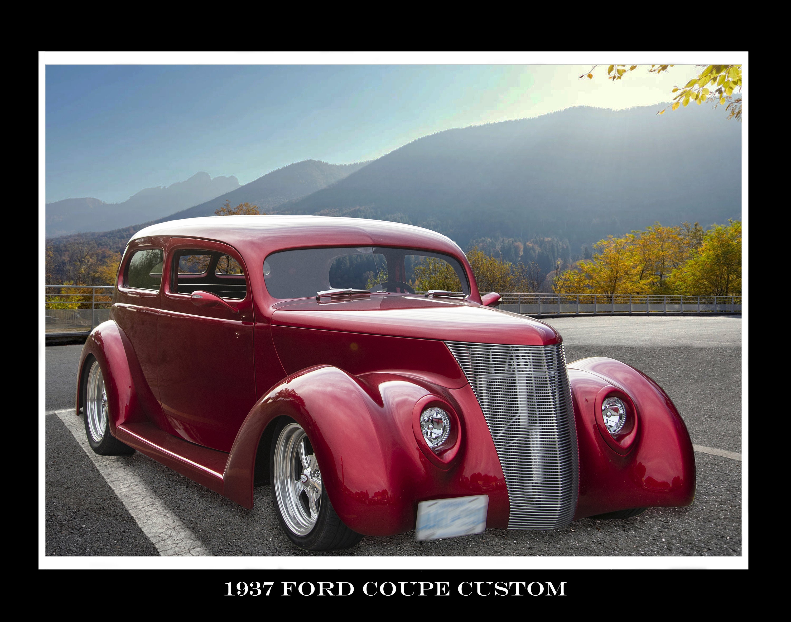 1937 Ford Coupe