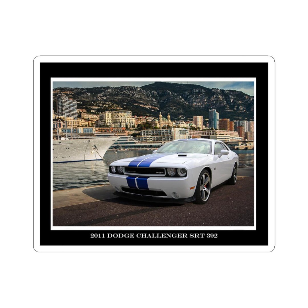 Amazing Blue Challenger White Stripes Photos