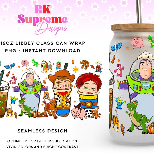 Toy Story Sublimation Png - Etsy