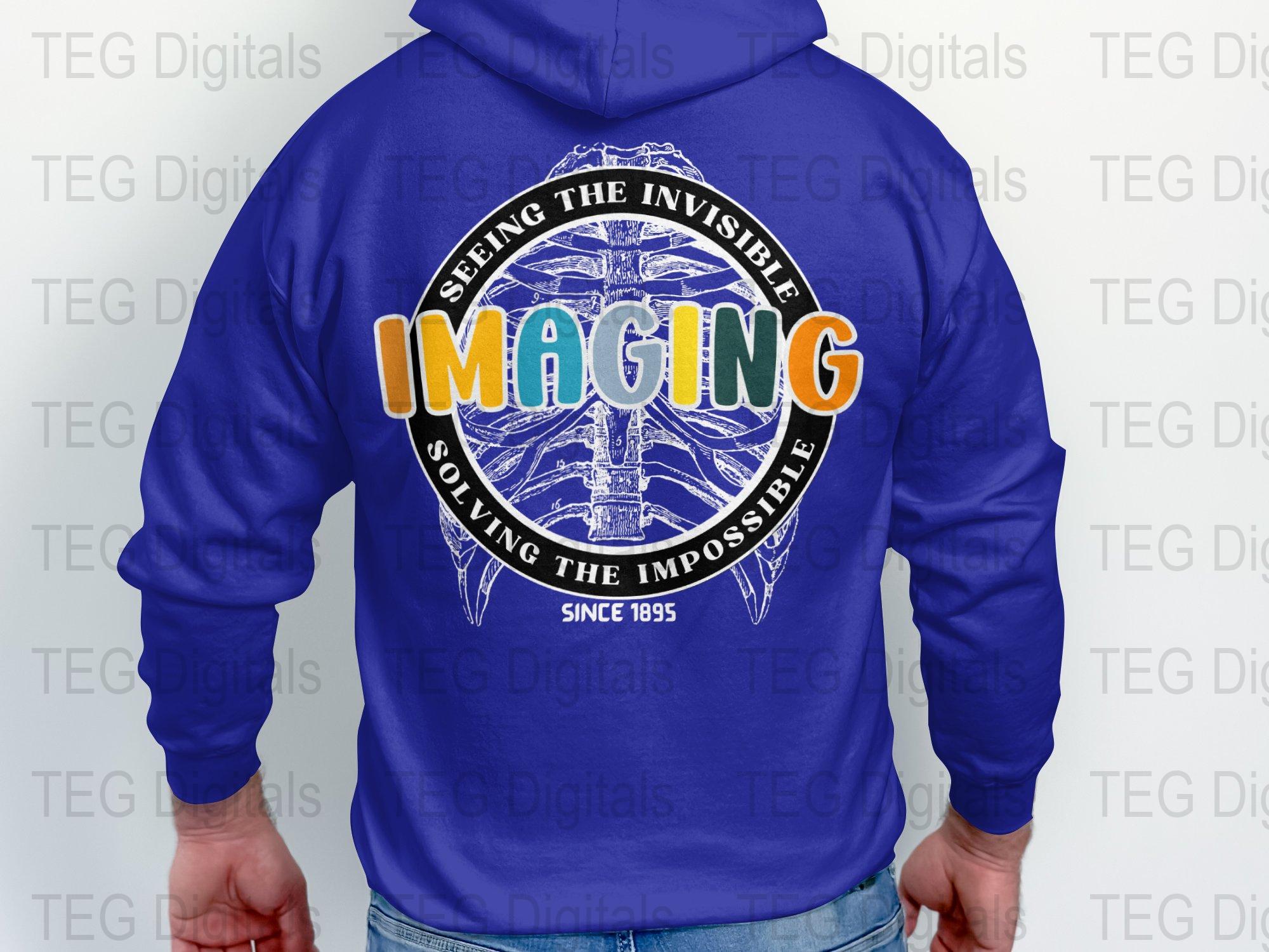 Imaging Team PNG 300 DPI | Original Digital Design for Hoodies, T ...