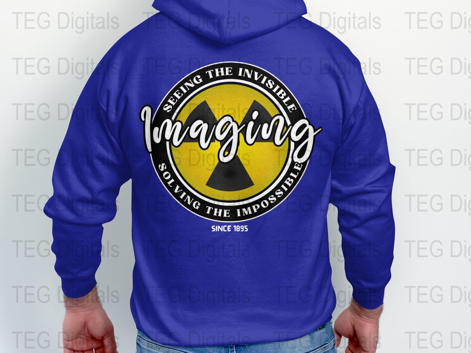 Imaging Team PNG 300 DPI Original Digital Design for Hoodies, T-shirts ...