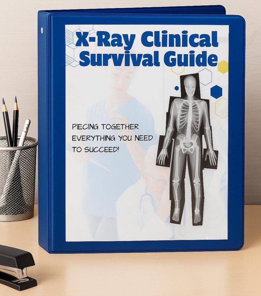 X-ray Student Clinical Guide: Rad Tech School Planner (PDF Digital ...