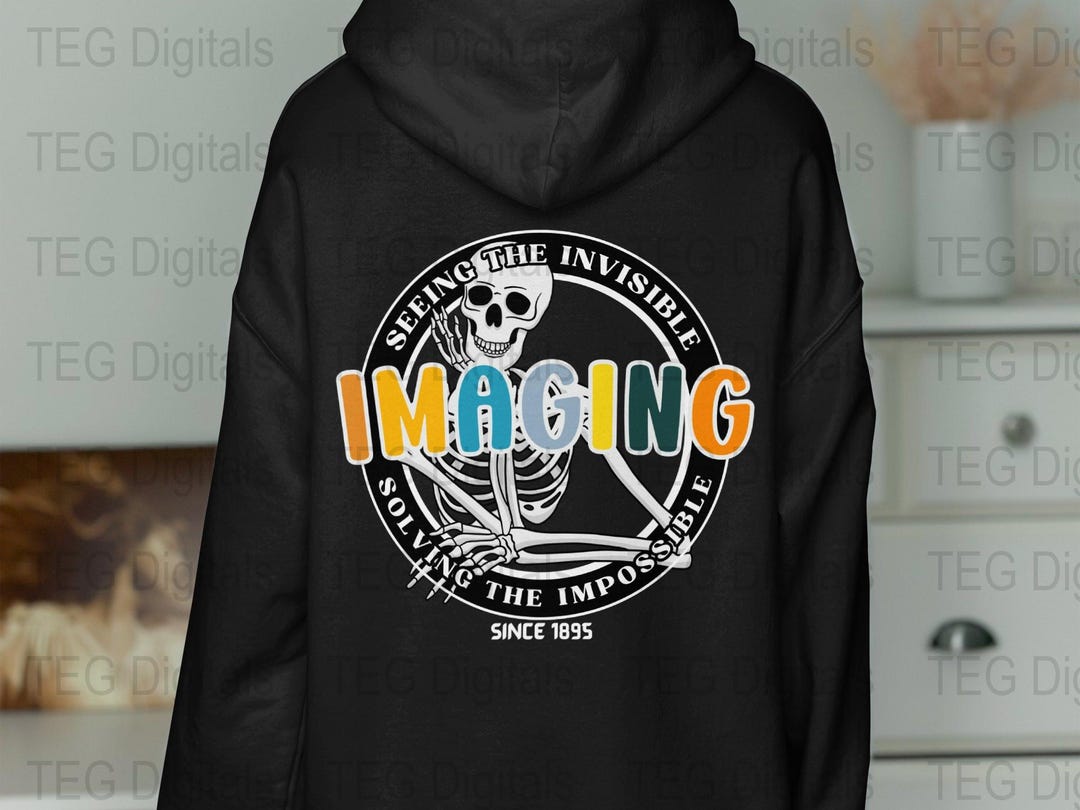 Imaging Team PNG 300 DPI | Original Digital Design for Hoodies, T ...