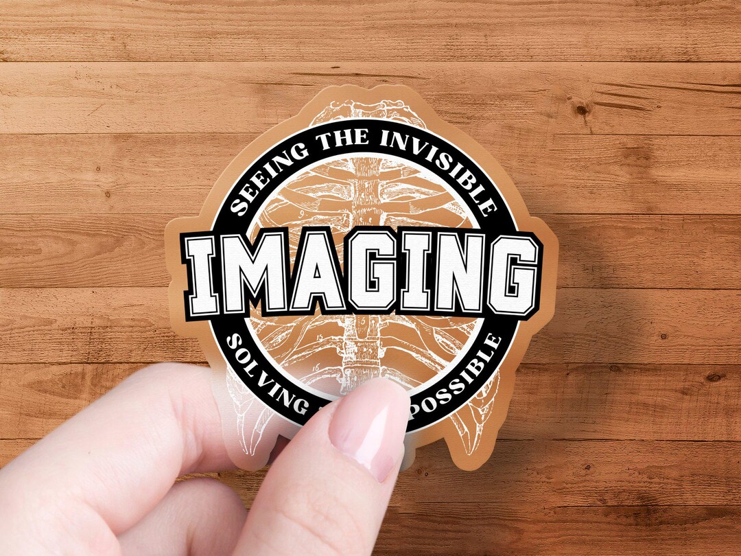 Imaging Team Sticker | Design for Tumblers, Binders, Planners and ...