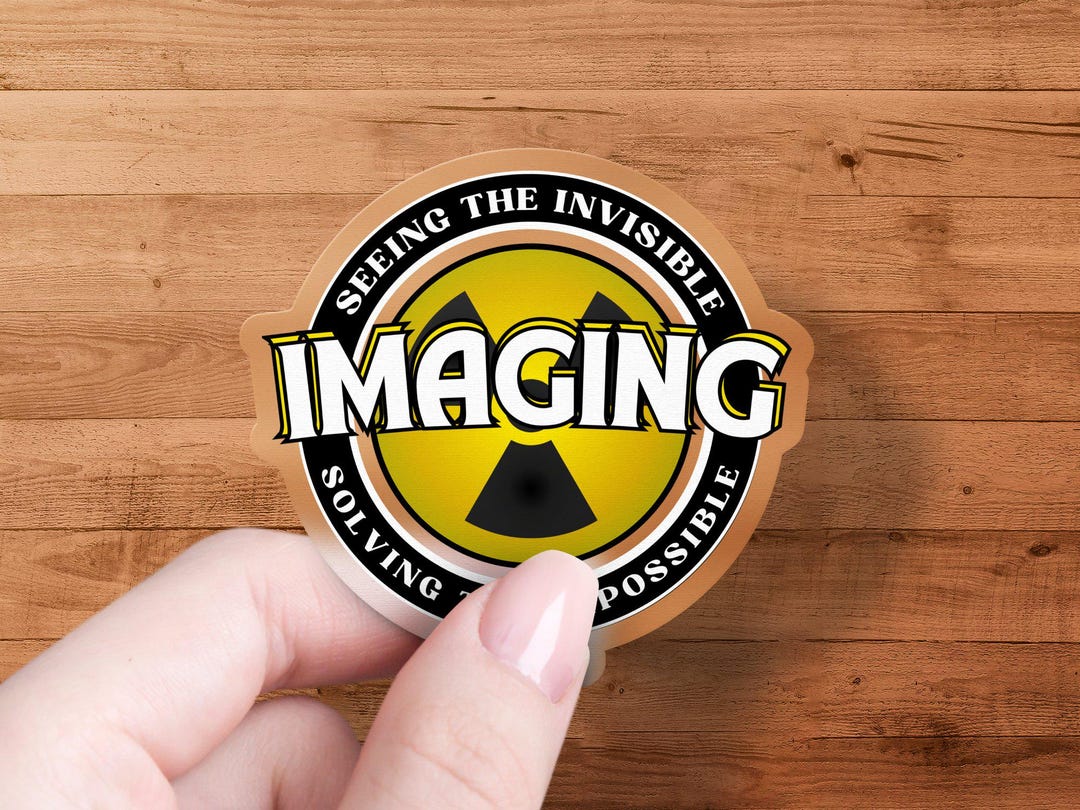 Imaging Team Sticker Design for Tumblers, Binders, Planners and ...