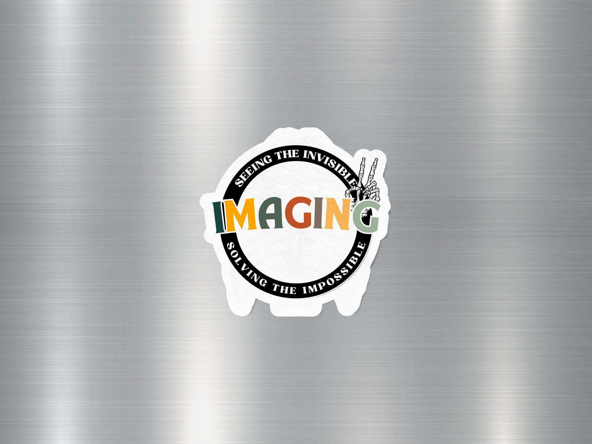 Imaging Team Sticker | Design for Tumblers, Binders, Planners and ...